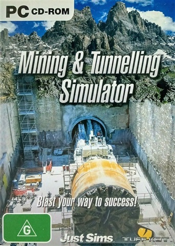 Mining And Tunnelling Simulator - CeX (AU): - Buy, Sell, Donate